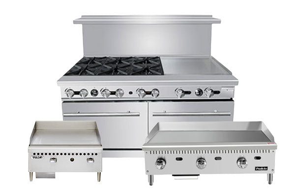 Commercial Griddles - East Bay Restaurant Supply, Inc.