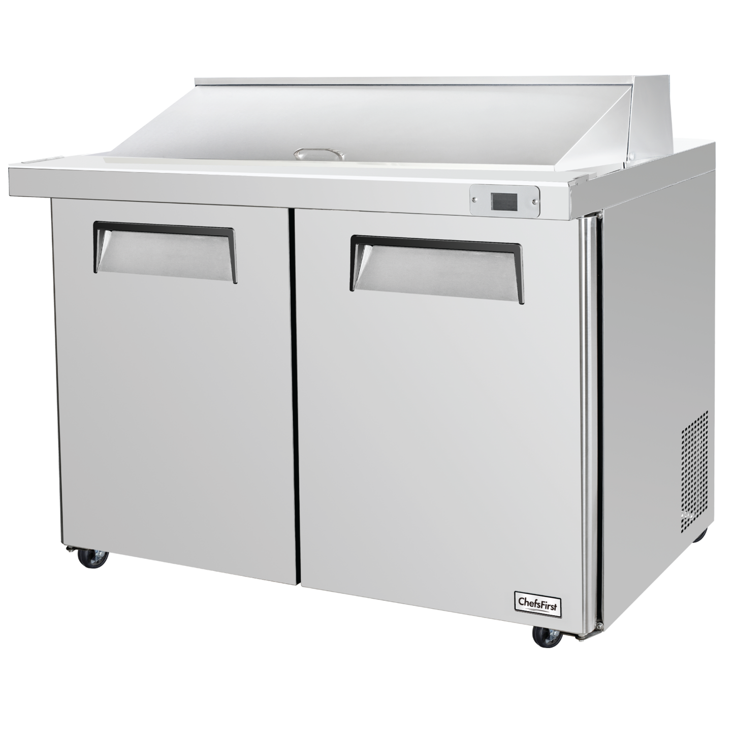 ChefsFirst 48" 2-Door Sandwich Prep Table - RSP2 – East Bay Restaurant ...