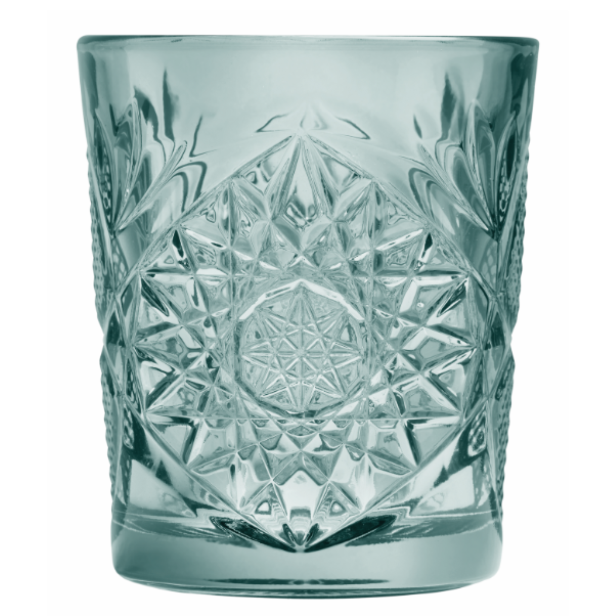 Mikasa Double Old Fashioned / Rocks Glass Icon 12 oz Green - CS6E ...