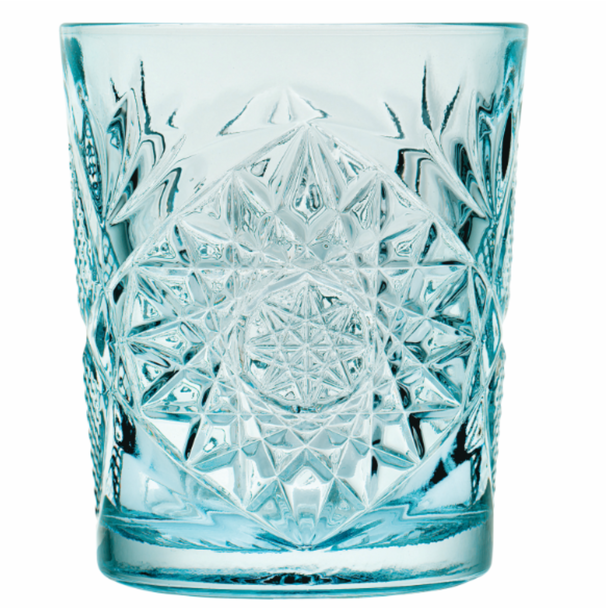 Mikasa Double Old Fashioned / Rocks Glass Icon 12 oz Sky Blue - CS6E ...