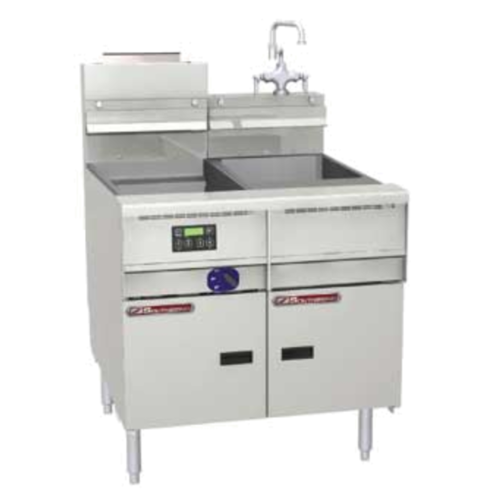 Southbend Pasta Cooker 12 Gallon Digital Timer Stainless Steel - NOD14 ...