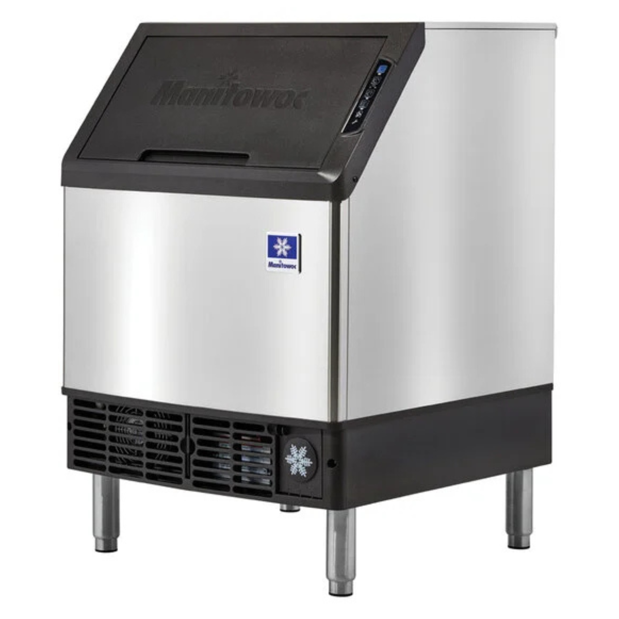 Manitowoc NEO Undercounter Ice Machine Half-Dice 200 lb Production 26 ...
