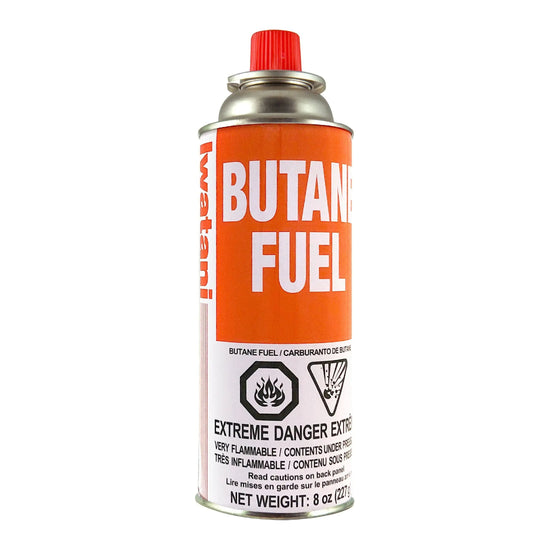 Iwatani Butane Fuel Canister 8oz – East Bay Restaurant Supply, Inc.